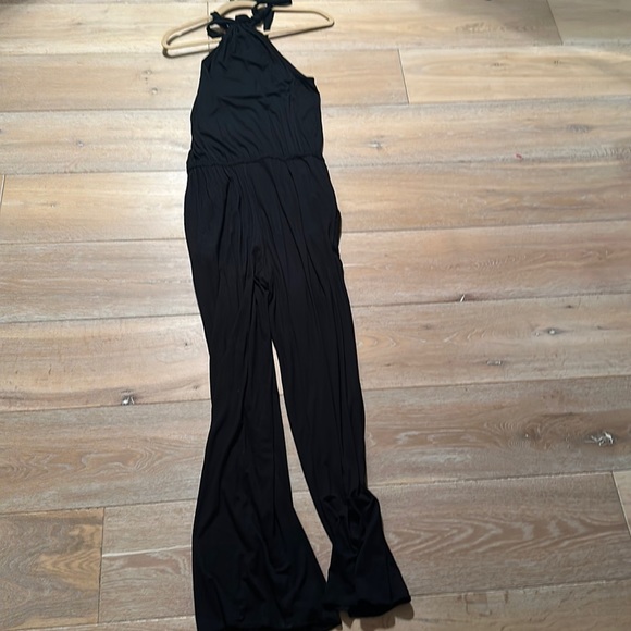 Trina Turk | Pants & Jumpsuits | Trina Turk Black Halter Neck Jumpsuit ...